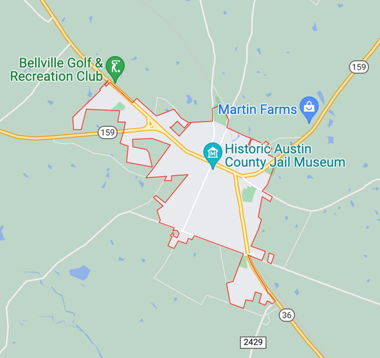 Zipps Liquor Store In Bellville, Texas