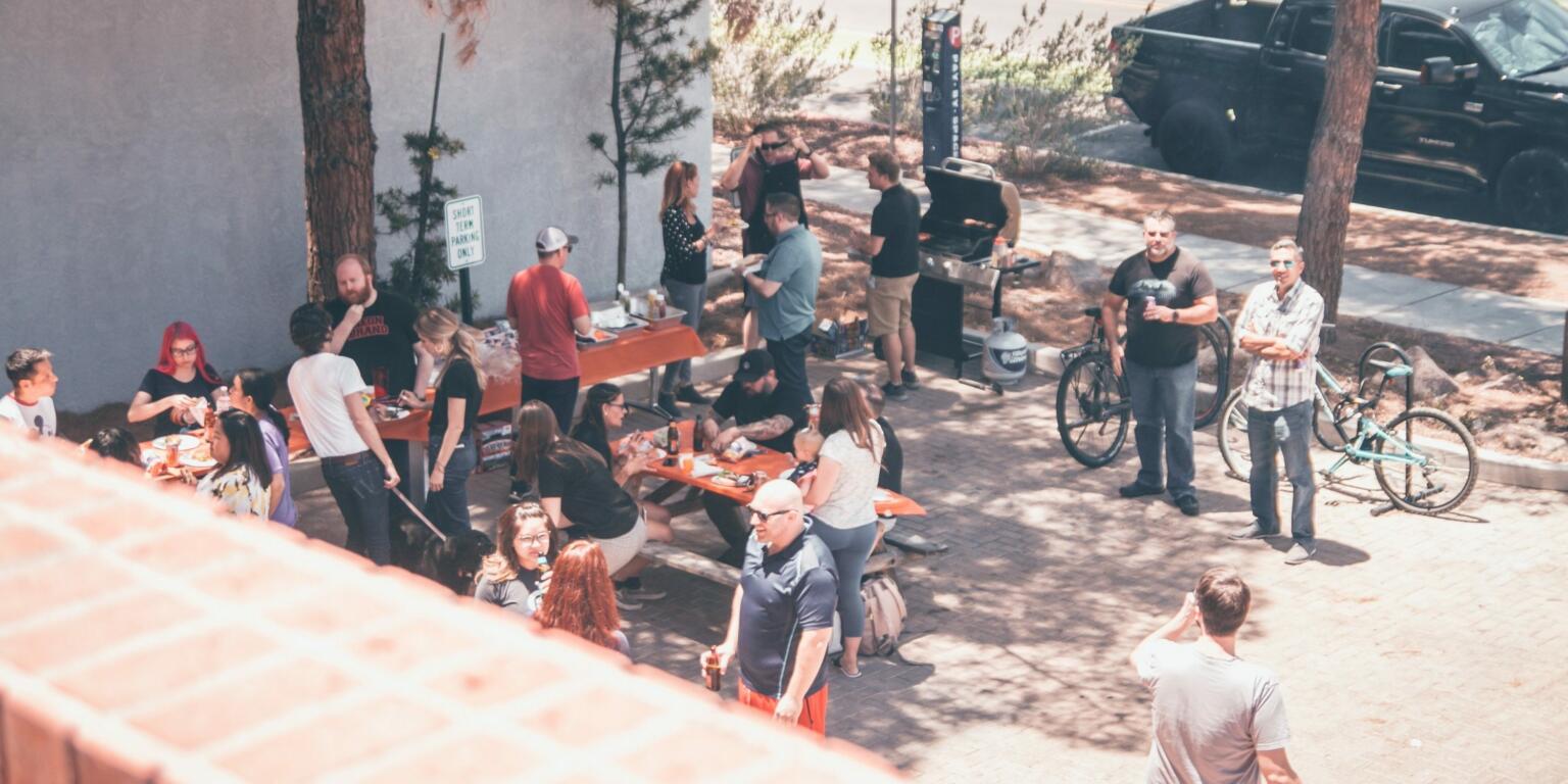 Celebrate Happy Hour Day By Buying Liquor For A Work Party