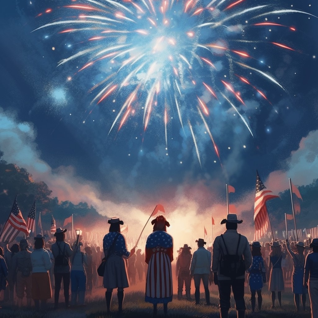Celebrate 4th Of July In Texas 🇺🇸 Cheers To Independence