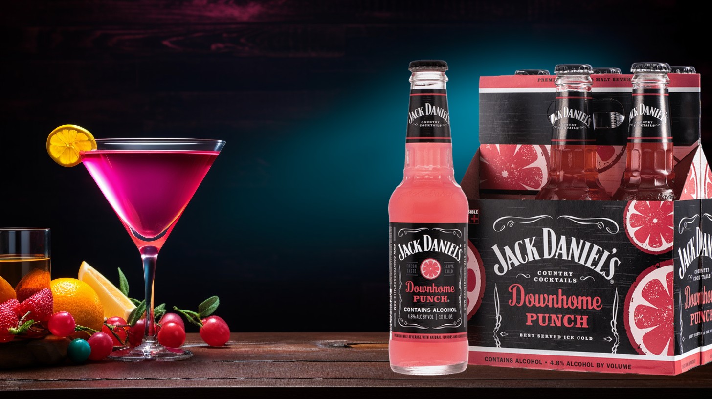 Jack Daniel's Country Cocktails Review 🍹 Taste Of The South