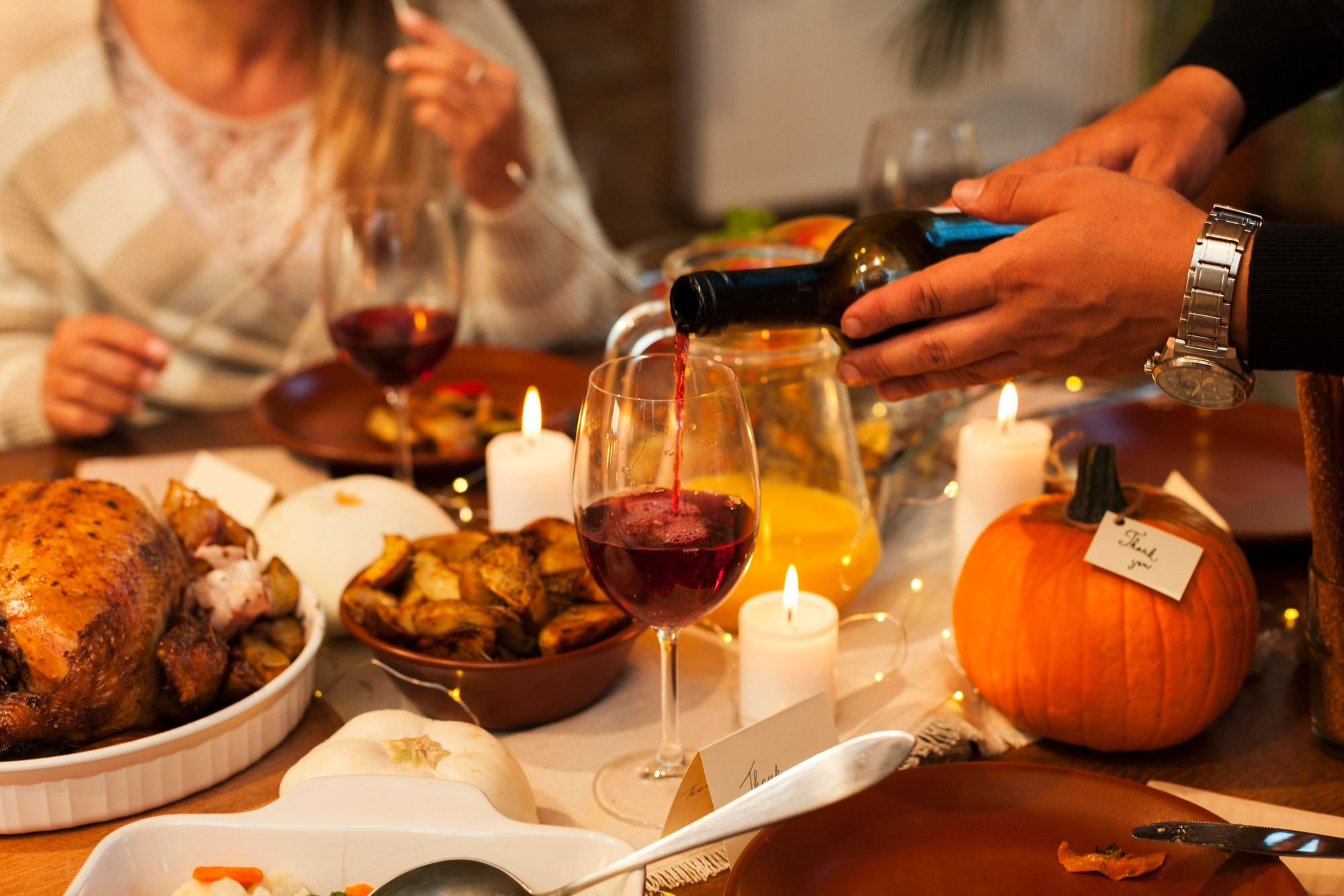 Popular Thanksgiving Wine Pairings For The Best Feast