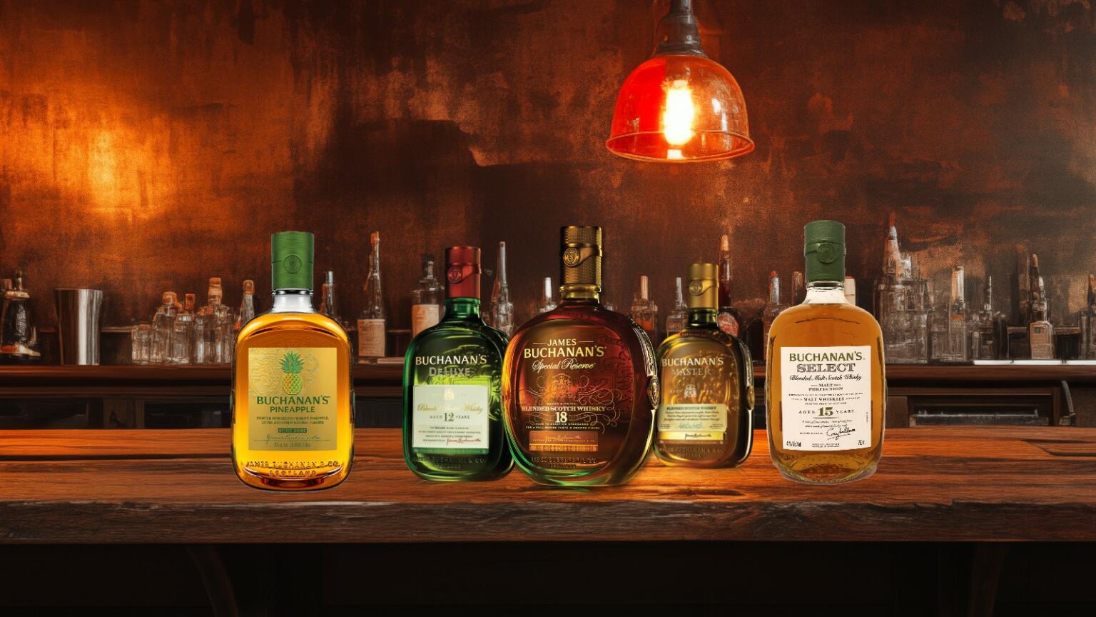 Buchanan's Scotch Whisky Review - The Scottish Delight