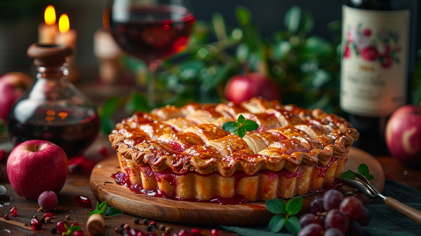 Texas Red Wine Pie Recipe - A Zipps Liquor Specialty