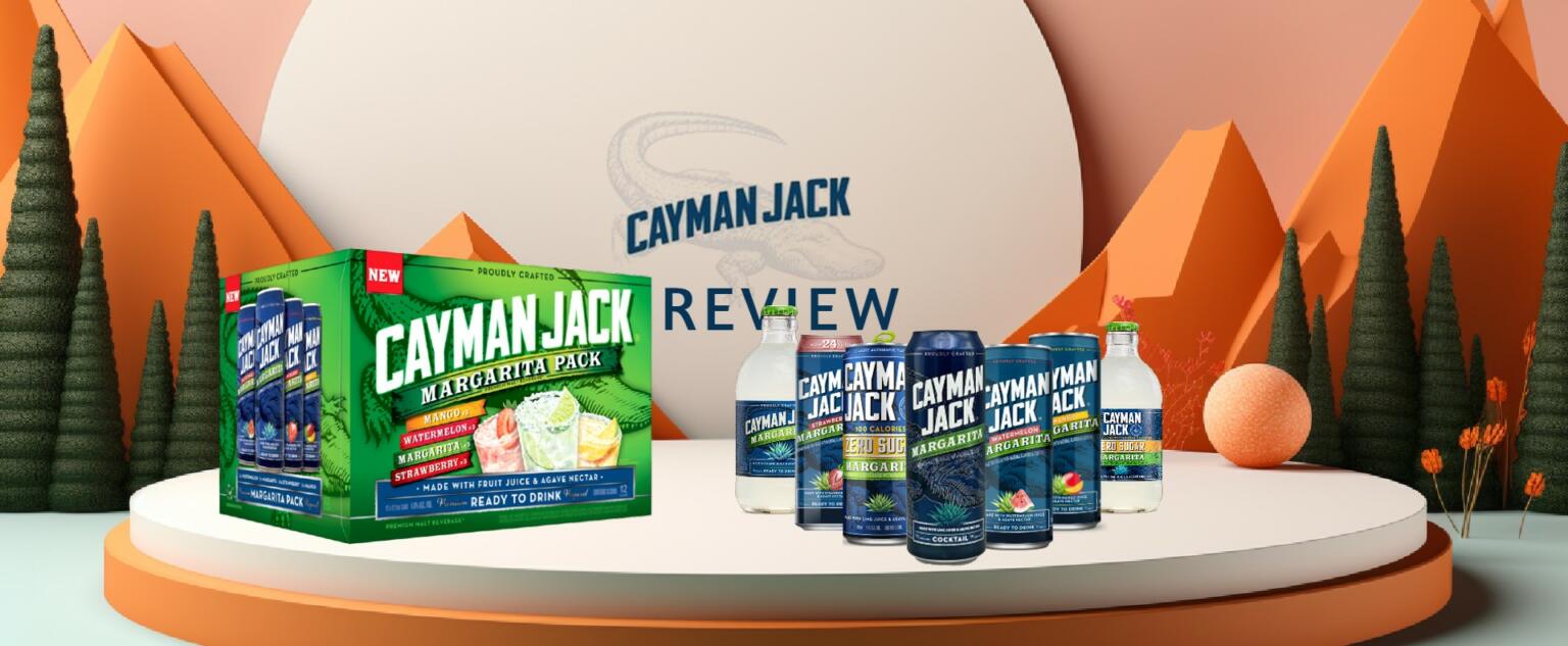 Cayman Jack Margarita Review: Taste & Variety Explored