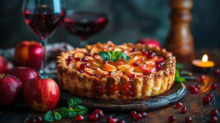 Texas Red Wine Pie Recipe - A Zipps Liquor Specialty