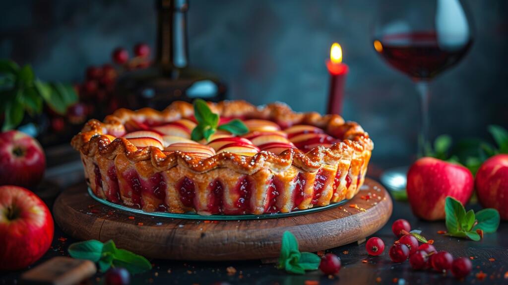 Texas Red Wine Pie Recipe - A Zipps Liquor Specialty