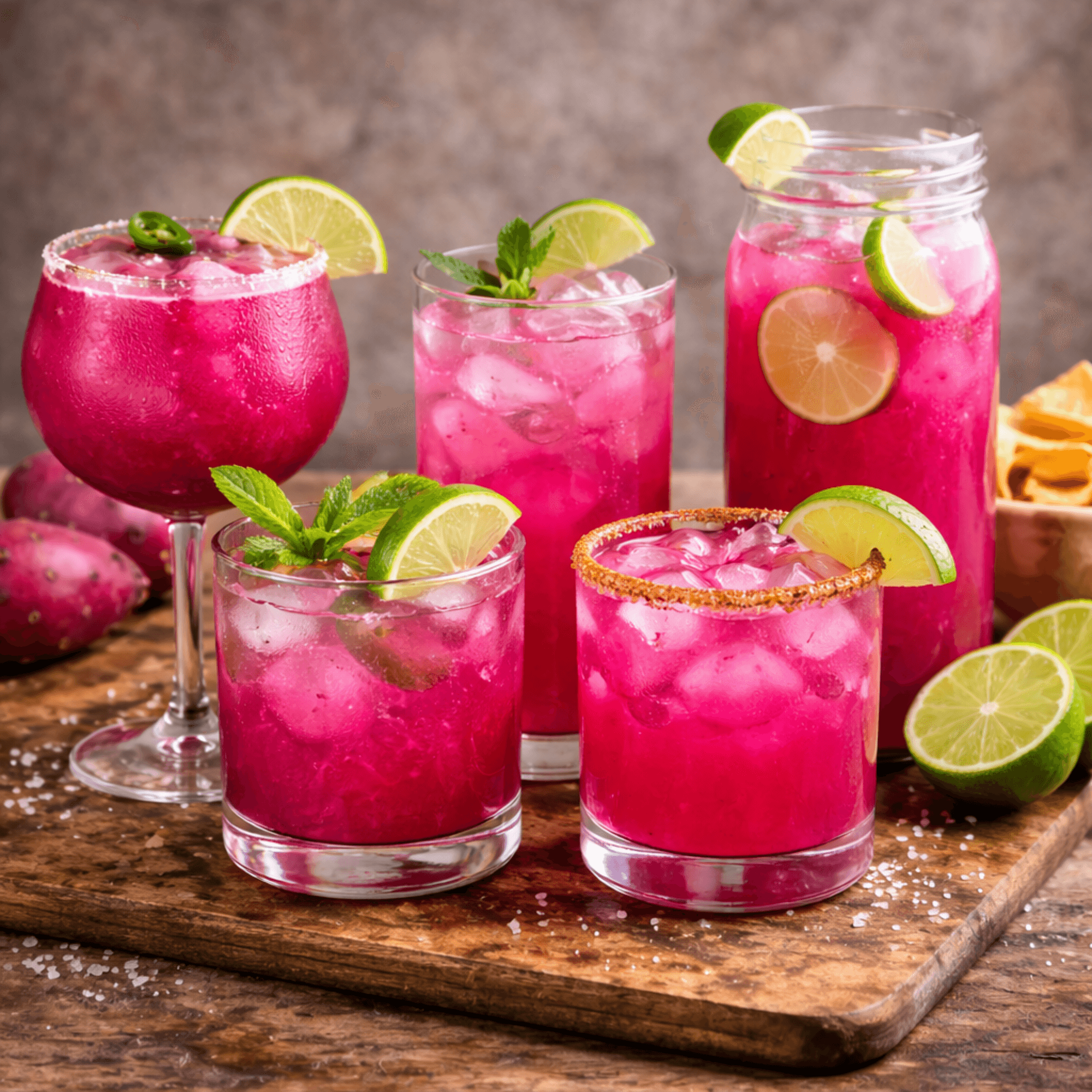 Cactus Juice Drink Recipes Texans Love: Sweet, Tart & Tequila-Ready