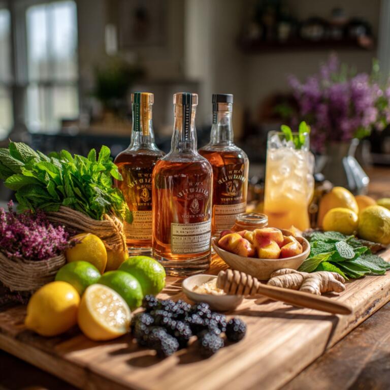 8 Spring Whiskey Cocktail Recipes For Texas: Easy & Fresh